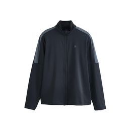 next Sportsweatjacke Herren Gr&ouml;&szlig;e XS grau / schwarz