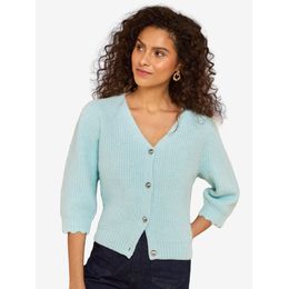 Love & Roses Strickjacke Damen Gr&ouml;&szlig;e L mint