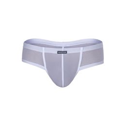 Manstore Slip M101 Cheeky Brief in white | Gr.: M
