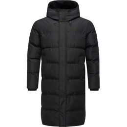 Ragwear Winter Coat 'Nordwey' male size XXL Black