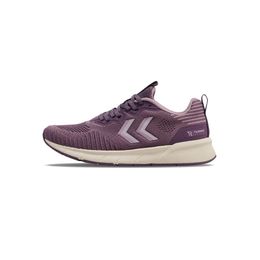 Hummel Schn&uuml;rsenkel Sneaker Reach Tr Multisport Erwachsene in BLACK PLUM | Gr.: 38