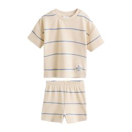next Set Jungen Gr&ouml;&szlig;e 56 sand / himmelblau