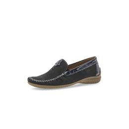 Gabor Mokassins in blau | Gr.: 42