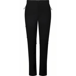 Trespass Stoffhose "Edziz Softshell Trouser Tp-75" in Schwarz | Gr.: XL