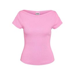 Noisy may T-Shirt in Begonia Pink | Gr.: XS