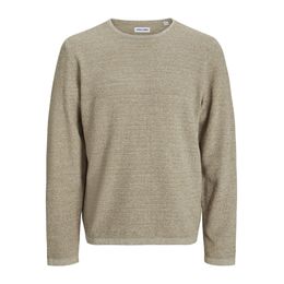 Jack & Jones JACK & JONES Sweater 'JJEGeorge' male size XS Greige