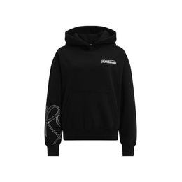 Hoodie "Rocawear Smooth Hoodies" in Schwarz | Gr.: L
