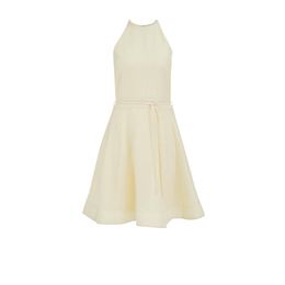 WE Fashion Kleid Damen Gr&ouml;&szlig;e 38 hellgelb Sommerkleid