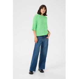 Kaffe Strickpullover KAkani Loose fit in Spring Bouquet | Gr.: XL