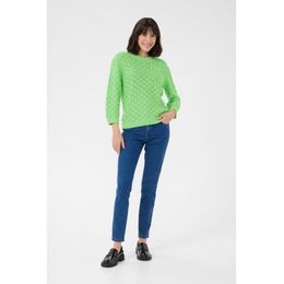 Kaffe Strickpullover KAkani Loose fit in Spring Bouquet | Gr.: S