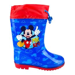 Gummistiefel Disney Mickey Mouse in Blau | Gr.: 32