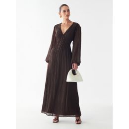 Willa Kleid 'Palamino' Damen Gr&ouml;&szlig;e 46 dunkelbraun Sommerkleid