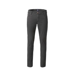 MEYER Herren Chinos "M5 Five 9-6106"grau, Gr. 34, unifarben, 97% Baumwolle, 3% Elasthan, Hosen, in Premium Satin M5 Serie