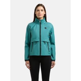 Khujo Damen Windbreaker "Olia", gr&uuml;n, Gr. XL, Obermaterial: 100% Polyester. Innenfutter: 100% Nylon, Jacken, &Uuml;bergangsjacke mit im Kragen