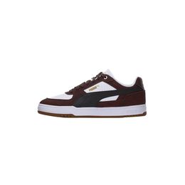 Puma Sneaker 'Caven III OG' Damen Gr&ouml;&szlig;e 46 schoko / gold / schwarz / wei&szlig; Sommerschuhe