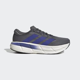 Herren Laufschuh "QUESTAR 4", adidas Performance, Gr. 43grau five, dual indigo, carbon, Synthetik, Textil, Schuhe