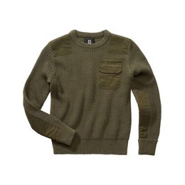 Brandit Pullover "Kids Bw Pullover" in Gr&uuml;n | Gr.: 146