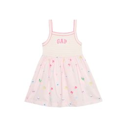 GAP Kleid M&auml;dchen Gr&ouml;&szlig;e 80/86 hellblau / rosa / hellpink / wei&szlig;