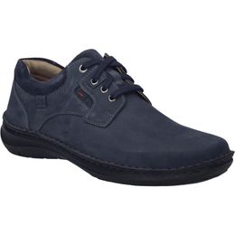Josef Seibel Herren Schn&uuml;rschuh "New Anvers 36, indigo", Gr. 42, blau, Obermaterial: 100% Rindsleder Leather cow., Schuhe