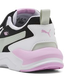 Puma M&auml;dchen Sneaker "X-Ray 4 Sneakers Kinder", Gr. 27,5schwarz cr&eacute;me de mint wei&szlig; gr&uuml;n, Obermaterial: Synthetik, Textil. Futter: Textil. Innensohle: