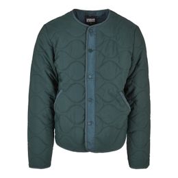 Urban Classics Herren Anorak "Urban Classics Herren Liner Jacket", gr&uuml;n, Gr. M, unifarben, 100% Polyester, Jacken