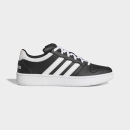 Herren Sneaker "HOOPS CLASSIC", adidas Sportswear, Gr. 45, schwarz-wei&szlig;, Synthetik, Schuhe