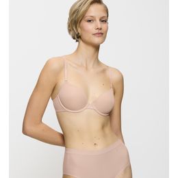 Triumph Damen B&uuml;gel-BH "Body Make-Up WHP", Gr. 70, beige, Microtouch, Obermaterial: 62% Polyester, 23% Polyamid, 15% Elasthan, unifarben, Basic, BHs,