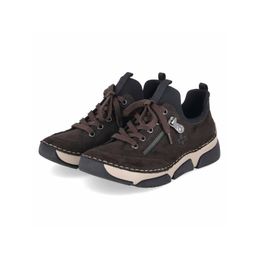 Rieker Schn&uuml;rhalbschuh in brown | Gr.: 36