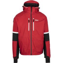 DLX Regenjacke "Mackle Dlk Ski Jacket" in Rot | Gr.: S