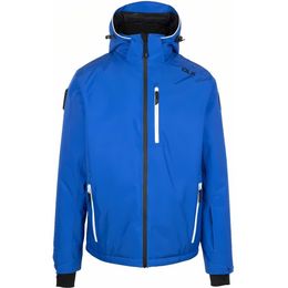 DLX Regenjacke "Graham Ski Jacket" in Blau | Gr.: L