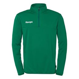 Kempa Herren Trainingspullover "1/4 ZIP TOP 1/4 Zip Top", blau, Gr. XXXL, Obermaterial: 100% Polyester Pol. recyc.., Pullover