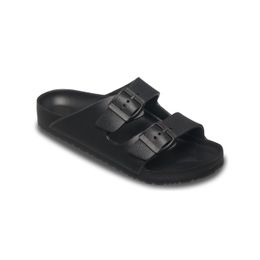 Quiksilver Damen Sandale "Embark", Gr. 38, schwarz, Obermaterial: 95% EVA/5% Kunststoffschnalle Synthetik, Futter: N/A, Laufsohle: 100% EVA., Schuhe