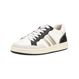 Damen Sneaker "Dockers by Gerli Sneaker Leder", Dockers by Gerli, Gr. 38, wei&szlig;, Leder, Schuhe