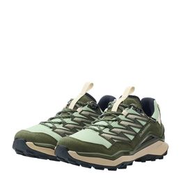 Lowa Damen Wanderschuh "MADDOX PRO GORE-TEX LO WS", Gr. 41, gr&uuml;n, Synthetik, Textil, Schuhe, wasserdicht, winddicht,atmungsaktiv dank GORE-TEX