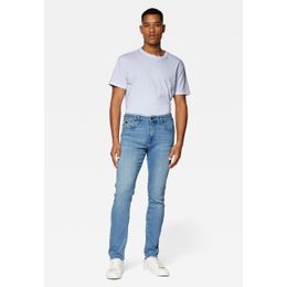 Mavi Herren R&ouml;hrenjeans "JAKE", blau, Gr. 30, 95% Baumwolle, 3% Elastomultiester, 2% Elasthan, Jeans, Slim Skinny Jeans
