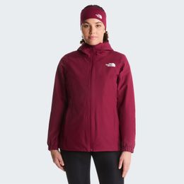 The North Face Damen Funktionsjacke "W QUEST JACKET", rot, Gr. L, Web, Obermaterial: 100% Polyester, Jacken, mit Kinnschutz, atmungsaktiv,