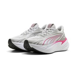 Puma Damen Laufschuh "MAXIMA PRO", Gr. 38, pink, Textil, Schuhe, f&uuml;r lange Strecken, mit ProFoam-Zwischensohle, mit Schn&uuml;rung