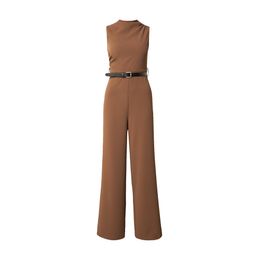 ABOUT YOU Jumpsuit 'Kim' Damen Gr&ouml;&szlig;e S umbra