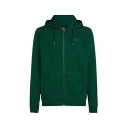 O`Neill O'NEILL Zip-Up Hoodie male size XS Green
