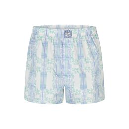 Lousy Livin Underwear LOUSY LIVIN Herren Boxershorts "Slinky", Gr. Lblau, 100% Baumwolle, Unterhosen, mit l&auml;ssigen Allover-Prints
