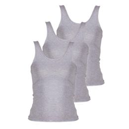 Nina von C. Damen Achseltop "3er Pack Achseltop Light&Easy", Gr. 38, bunt, Obermaterial: 95% Modal CMD. 5% Elasthan EL., Unterhemden