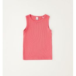 IDO M&auml;dchen T-Shirt "BABY GIRL SUMMER T-SHIRT", pink, Gr. 86, 95% Baumwolle, 5% Elasthan, Shirts