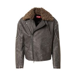 Diesel Jacke 'W-ALEX' Herren Gr&ouml;&szlig;e M/L braunmeliert / graphit