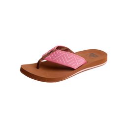 REEF Zehentrenner 'Spring' Damen Gr&ouml;&szlig;e 36 ros&eacute; / hellpink