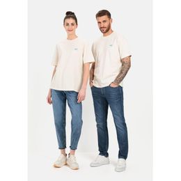 Camel Active Limited Edition | Viva con Agua Unisex Shirt in Offwhite | Gr.: XXL