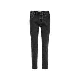 soyaconcept Damen 5-Pocket-Hose "Soya Concept Jeans SC-NADRIA", schwarz, Gr. 46, Obermaterial: 69% Baumwolle, 28% Polyester, 3% Elasthan, Hosen