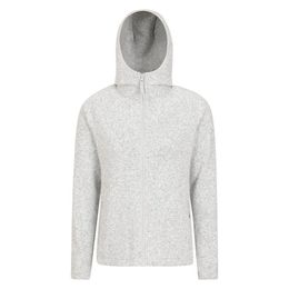 Mountain Warehouse Damen/Damen Nevis Full Zip Hoodie (Grau)