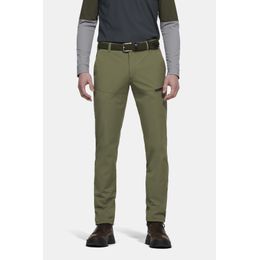 MEYER Herren Chinos "Skye", gr&uuml;n, Gr. 54, unifarben, 88% Polyamid, 12% Elasthan, Hosen, mit speziellen Shirt-Stopper im Bund