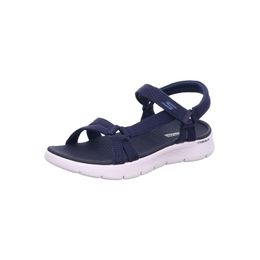 Skechers Sandalen GO WALK FLEX SANDAL - SUBLIME in navy | Gr.: 41