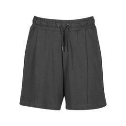 Urban Classics Herren Sweatshorts "Urban Classics Heavy Jersey Pintuck Track Shorts", grau, Gr. XXL, unifarben, 100% Baumwolle, Hosen